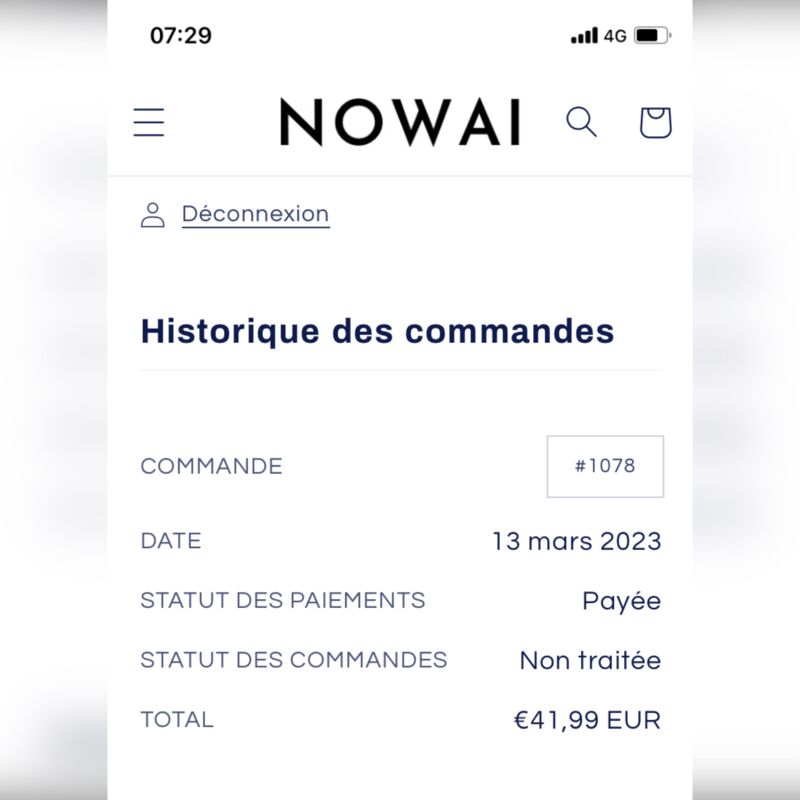 Nowai.fr | 6 signalements | 18 commentaires