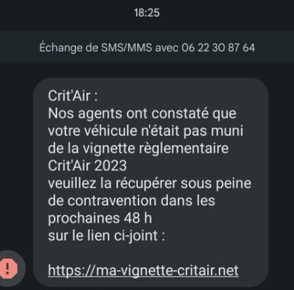 Ma-vignette-critair.net | 5 signalements | 10 commentaires