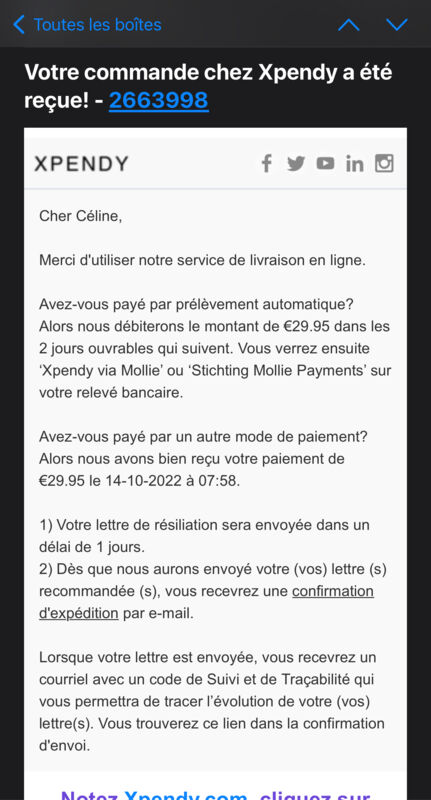 Xpendy.com | 56 signalements | 124 commentaires