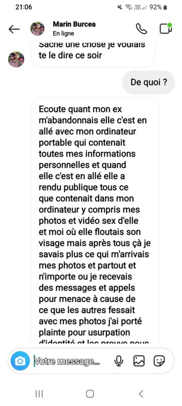 Marin Burcea | 3 signalements | 8 commentaires