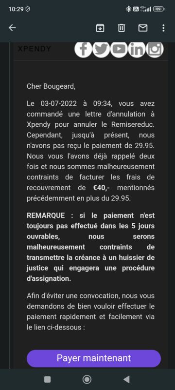 Xpendy.com | 56 signalements | 124 commentaires