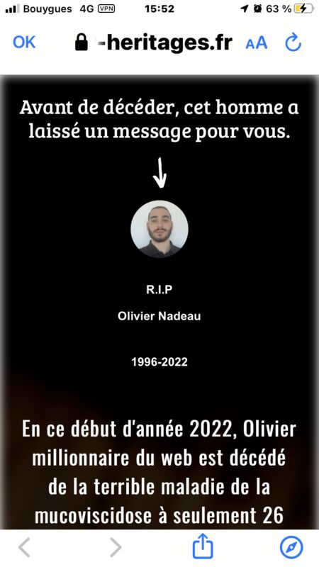 Clément Fournier | 10 signalements | 20 commentaires