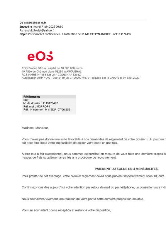 Eos-france.com | 13 signalements | 37 commentaires