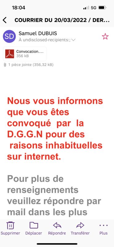 Samuel DUBUIS | 31 signalements | 63 commentaires