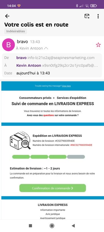 Kevin Antoon | 4 signalements | 9 commentaires