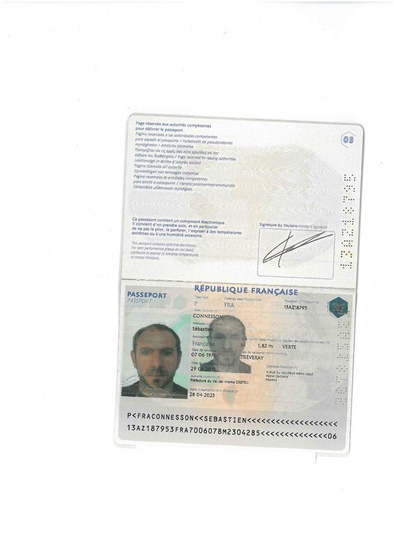 Connessonsebastien@gmail.com | 07 89 76 43 25 | Sébastien connesson | 3 ...