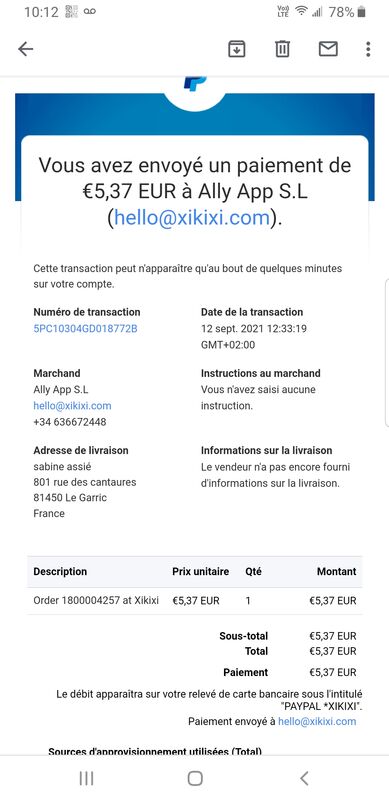 Xikixi.fr | 7 signalements | 10 commentaires