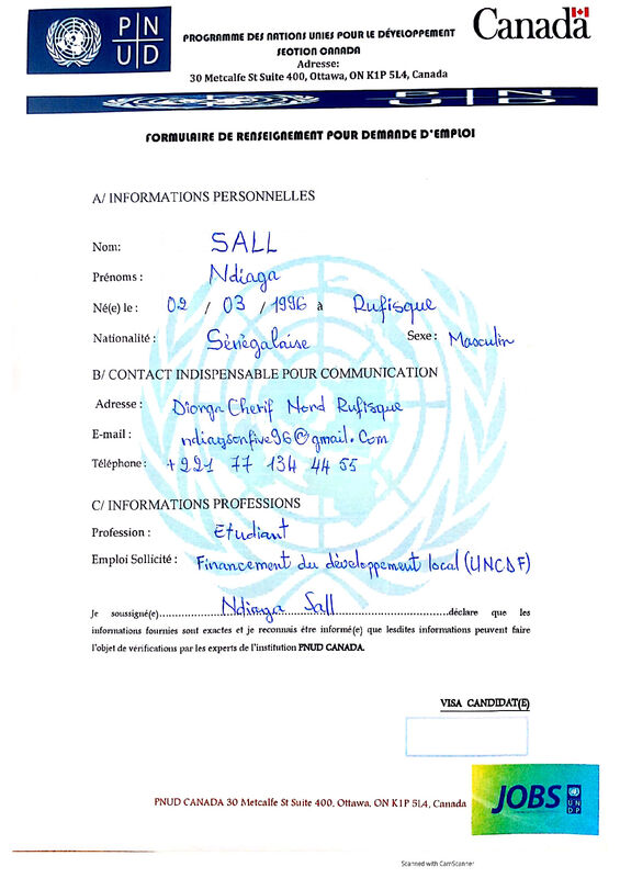 Emploi.pnud.canada@collector.org | 2 signalements | 7 commentaires