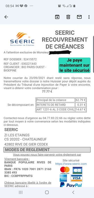 Seeric@seeric.com | 17 signalements | 59 commentaires