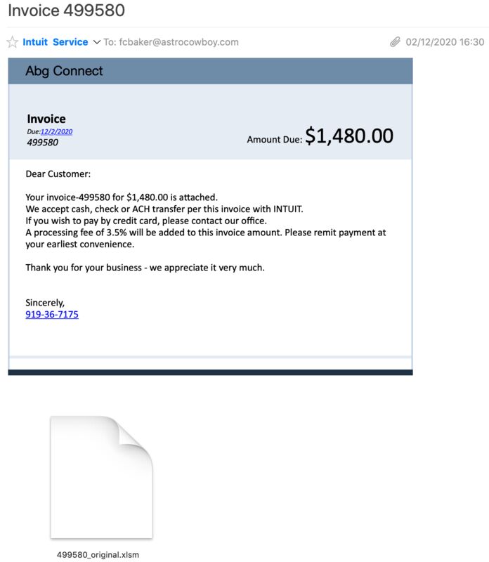 Quickbooks@notification.intuit.com | 2 signalements | 1 commentaire