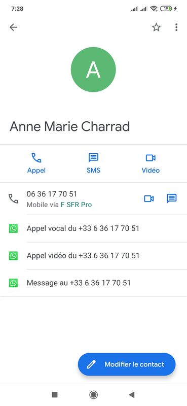 06 36 17 70 51 | Anne-Marie Charrad | 1 signalement | 2 commentaires