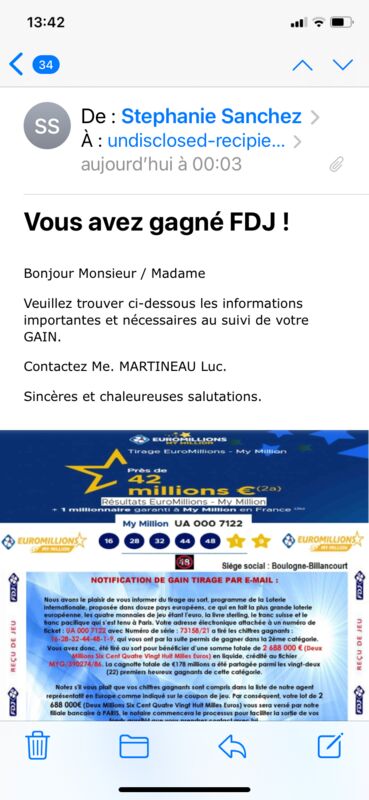 Stephanie.favier@ac-amiens.fr | 07 80 94 29 90 | Fdj | 1 signalement ...