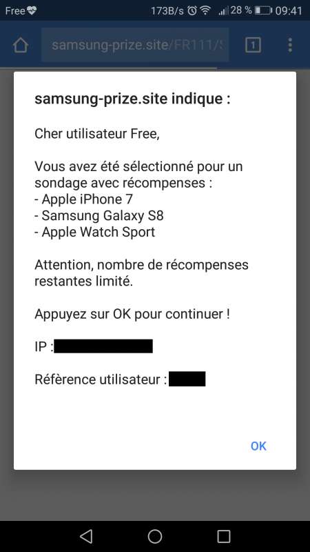 Samsung-prize.site | Free | 1 signalement | 19 commentaires