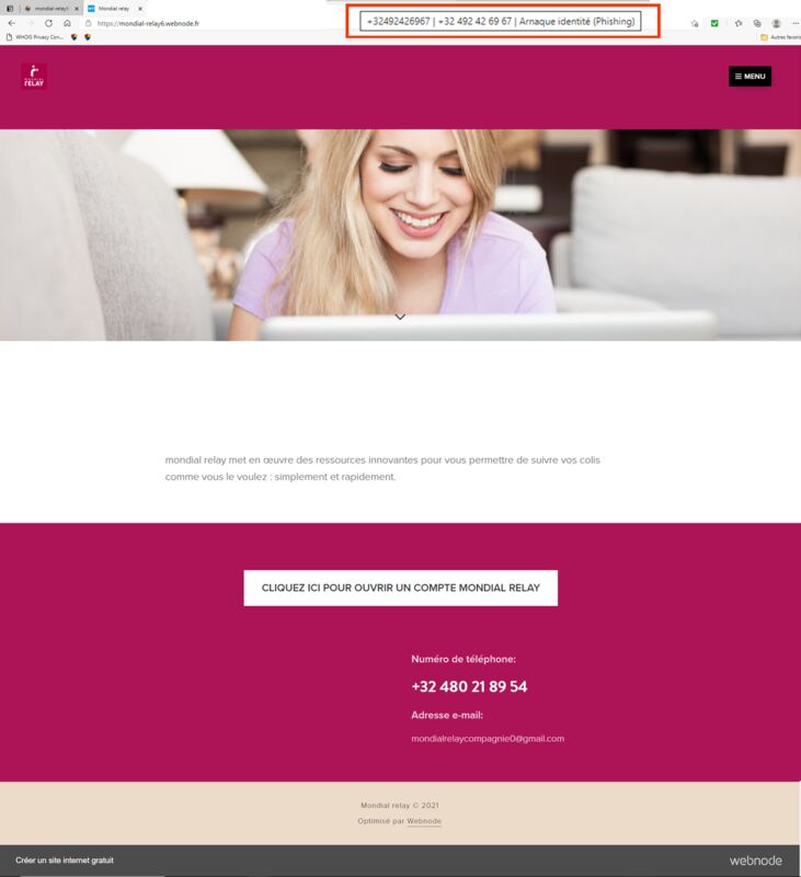 Mondialrelaycompagnie0@gmail.com | 2 signalements | 5 commentaires