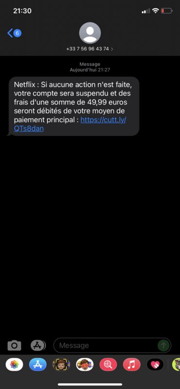 Cutt.ly | 07 56 96 43 74 | 1 signalement | 1 commentaire