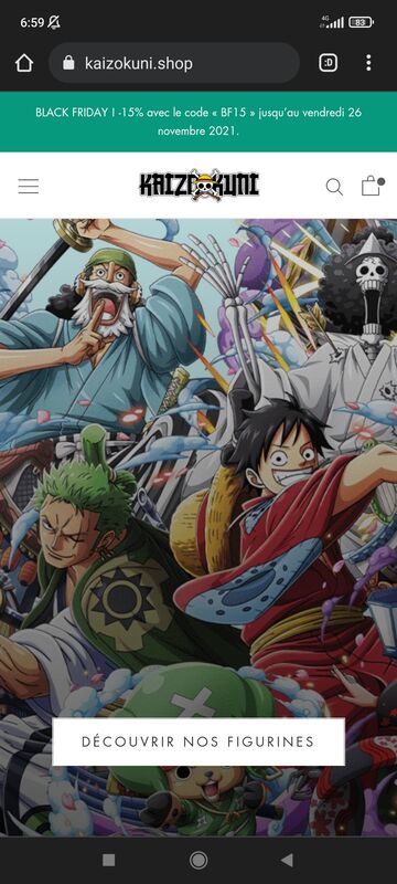 Kaizokuni.shop | 15 signalements | 64 commentaires