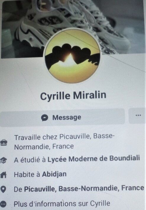 Cyrille Miralin | 1 signalement