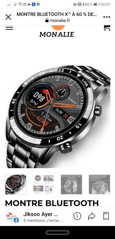 Monalie.fr | Monalie | 1 signalement | 1 commentaire