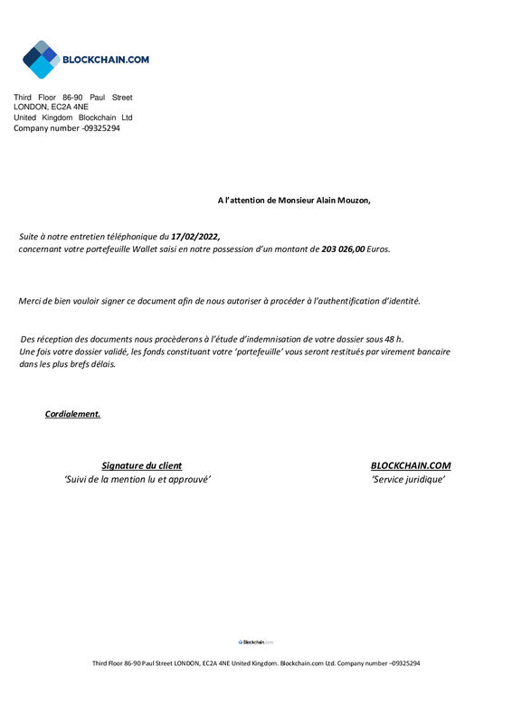 01 89 26 01 59 | 2 signalements | 8 commentaires