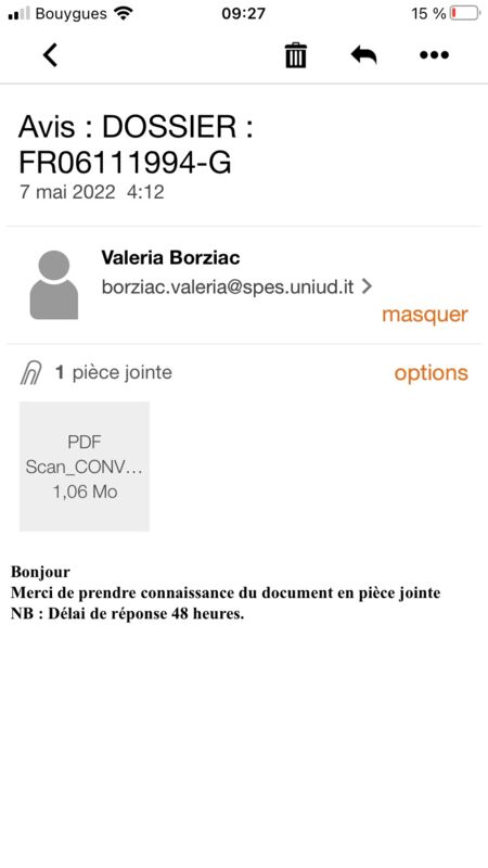 Borziac.valeria@spes.uniud.it | Valeria Borziac | 1 signalement