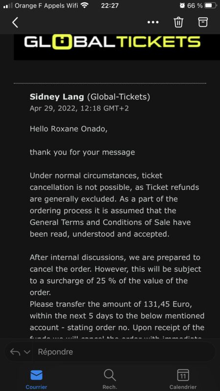 Global-tickets.com | 4 signalements | 25 commentaires