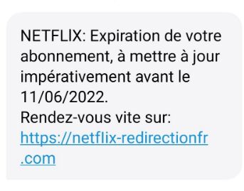 Netflix expiration abonnement | 2 signalements | 5 commentaires