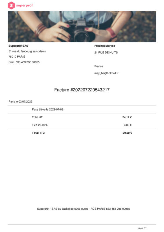 Superprof.fr | 5 signalements | 7 commentaires