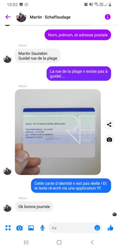 Facebook.fr | Martin sautebin | 1 signalement | 1 commentaire