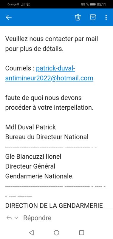 Patrick Duval | 3 signalements | 2 commentaires