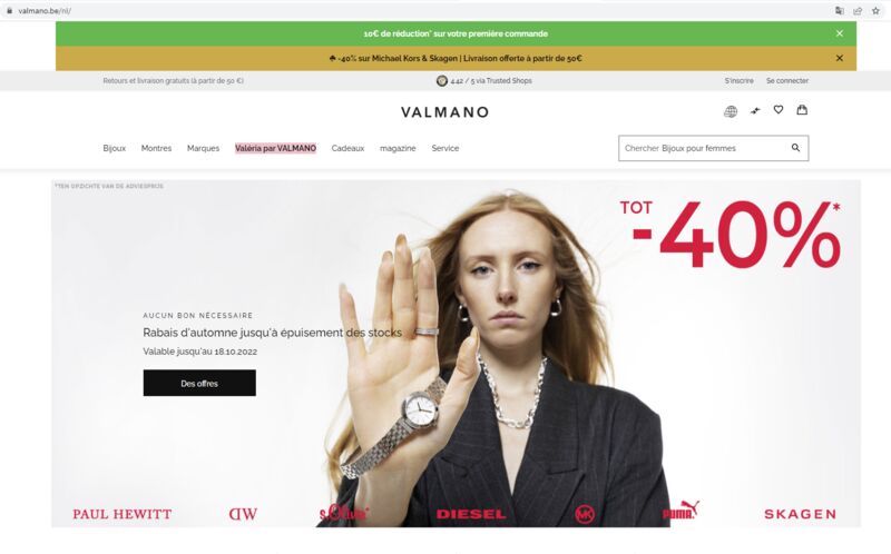 Valmano.be | VALMANO | 1 signalement