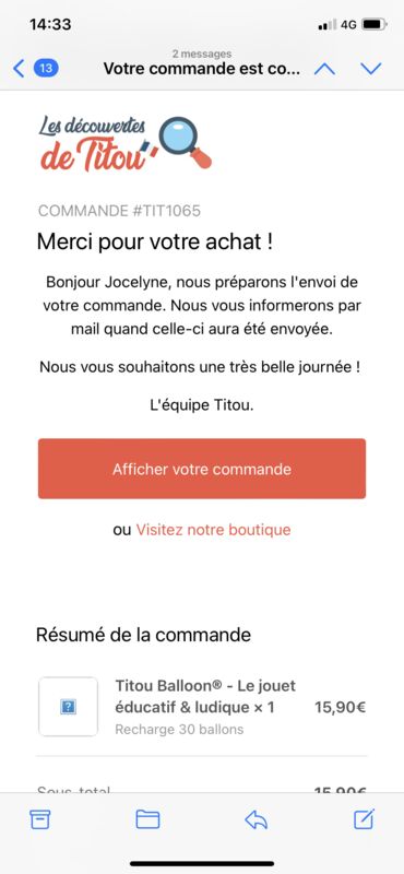 Les decouvertes de Titou | 4 signalements | 15 commentaires