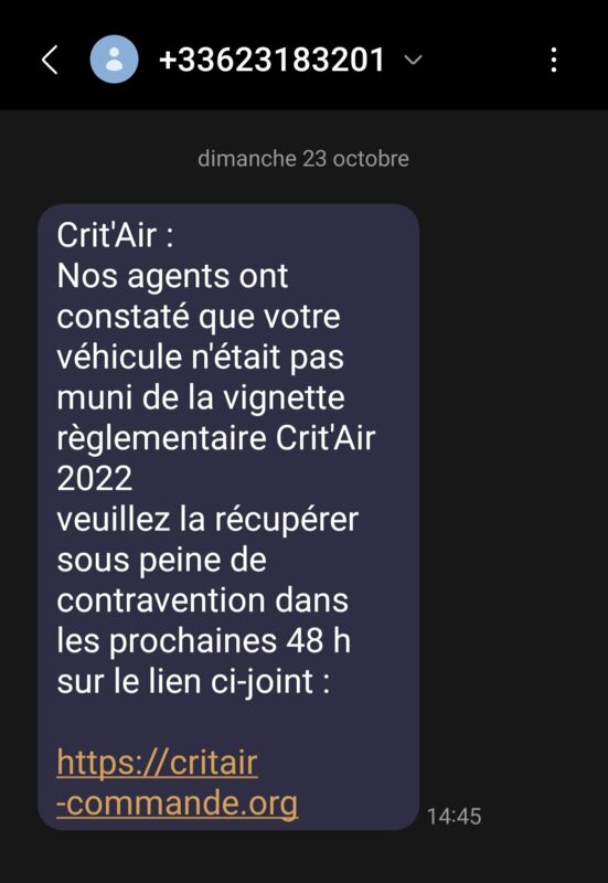 06 23 18 32 01 | 1 signalement | 5 commentaires
