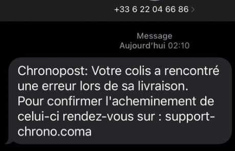 Chronopost erreur livraison | 7 signalements | 11 commentaires