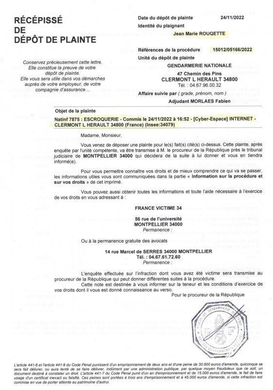 Partage-secfr.com | 2 signalements | 3 commentaires