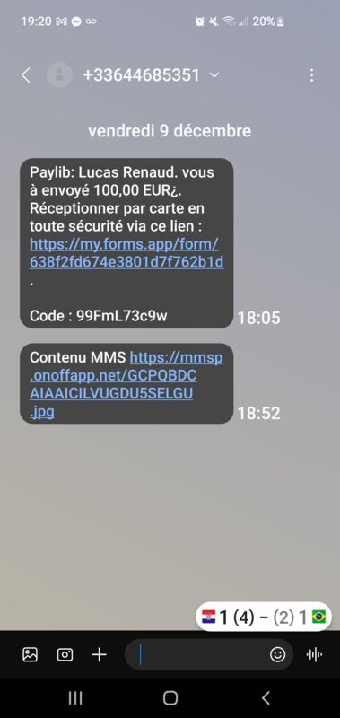 My.forms.app | 07 55 92 32 01 | Lucas renaud | 1 signalement
