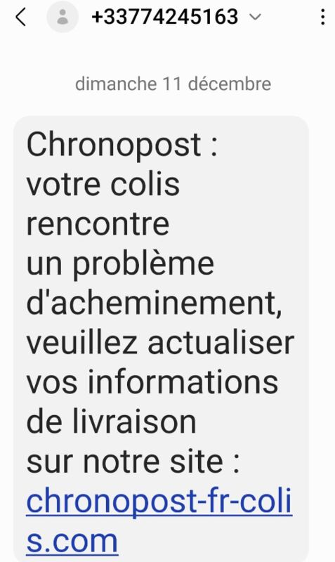 Chronopost-fr-colis.com | 8 signalements | 17 commentaires