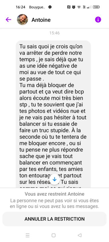 07 56 86 54 37 | Antoine Jonas | 1 signalement | 3 commentaires