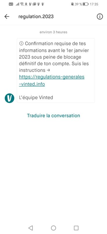 Regulations-generales-vinted.info | Vinted@verification.fr | Regulation ...