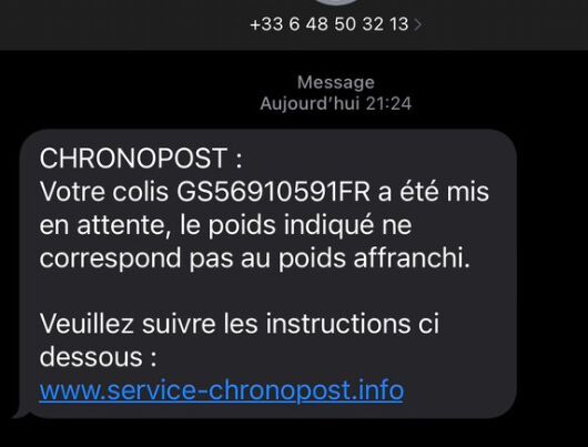 Service-chronopost.info | 4 signalements | 4 commentaires
