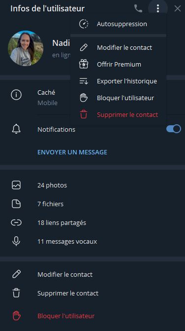 Griddifi.com | Support@griddifi.com | Nadine (sur Telegram) | 1 signalement