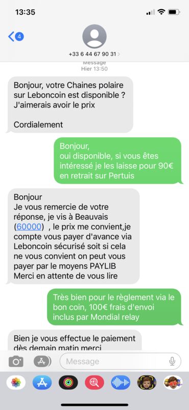 06 44 76 32 61 | 5 signalements | 7 commentaires