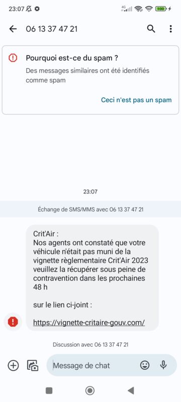 06 13 37 47 21 | 3 signalements | 6 commentaires