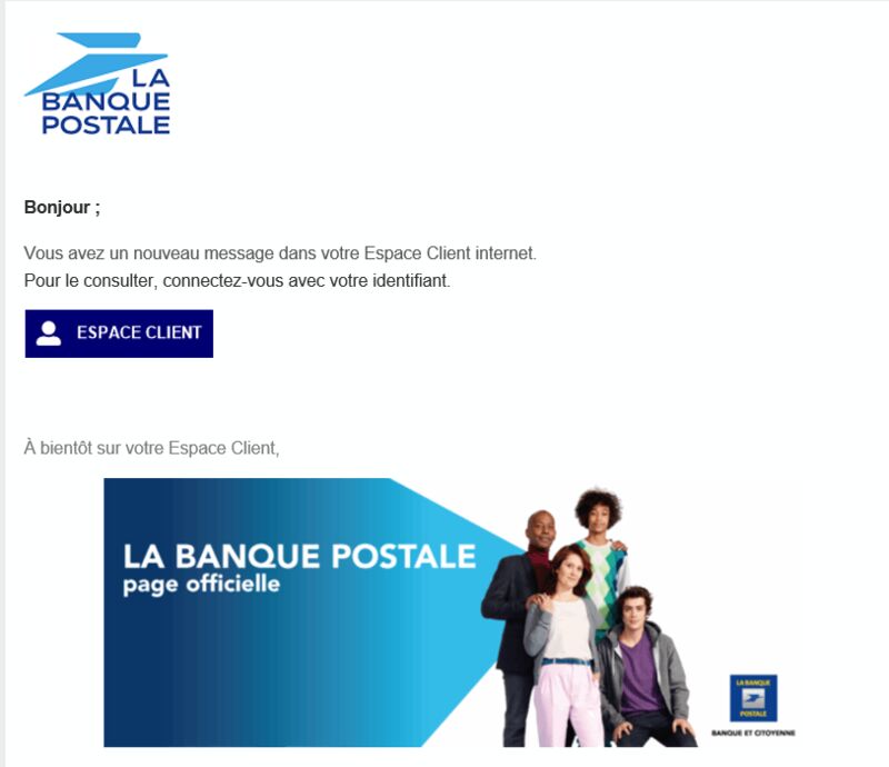 Misajr-donneecllentpsotlal.194-146-13-248.plesk.page | Ebanning23@ac-caen.fr | La Banque Postale ...