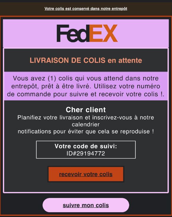 Deliverybewkrqly@fedexbewkrqly.com | Fedex epress delivery | 1 ...