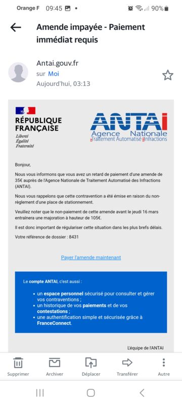 Antai.gouv.fr | 29 signalements | 44 commentaires