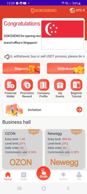 Dokodemo.global | 3 signalements | 2 commentaires