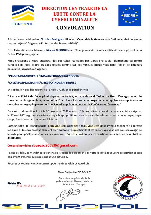 Bureau20720@gmail.com | Christian Rodriguez / Nicolas Guidoux ...