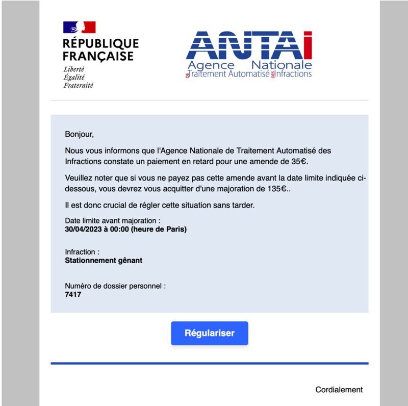 mail@awmzone.net | ANTAI - service de traitement des contravention ...