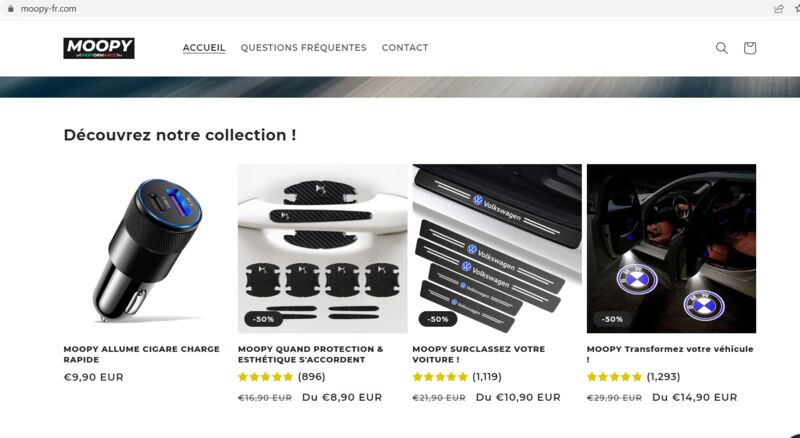 Moopy-fr.com | Moopy.france@gmail.com | Moopy | 1 signalement