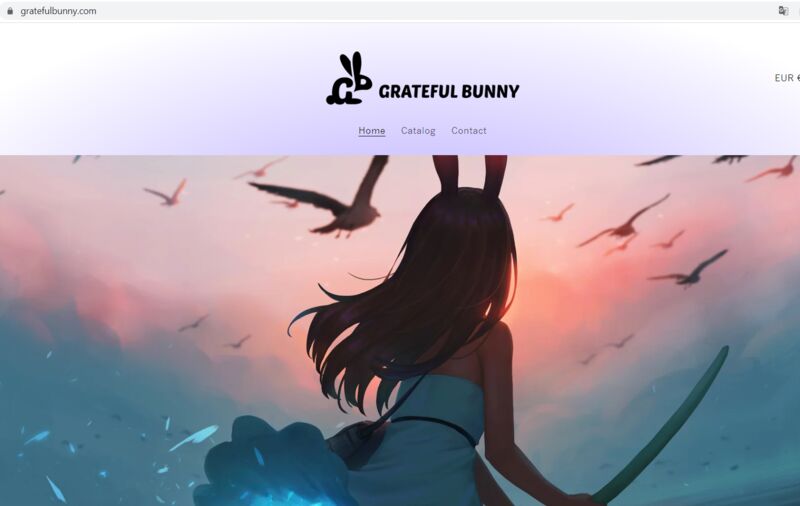 Gratefulbunny.com | Support@gratefulbunny.com | Grateful bunny | 1 signalement
